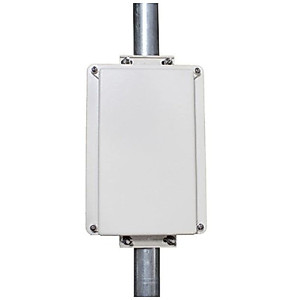 Tycon Systems ENC-SW-8x5 Outdoor Enclosure For TP-SW 5 And 8 Port POE Switches