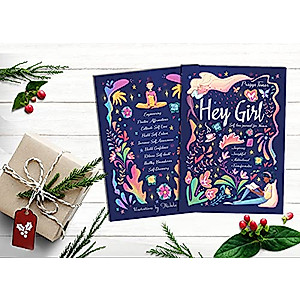 Hey Girl! Self-Love Journal for Women: Embrace Wellbeing, Practice Self-Compassion & Gratitude, and Learn to Love Yourself for Who You Are