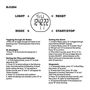 Skechers Women's Westport Digital Chronograph Watch, Color: Rose Gold, Navy (Model: SR6010)