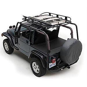 Smittybilt 76716-02 SRC Roof Rack for Jeep JK 2-Door