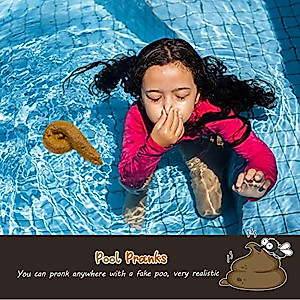 TBTFW Prank Kit, Fart Spray & Fake Poop Kit Set, Fart Spray Extra Strong, Stinky and Dirty for Adults or Kids, Perfect Gag Gifts, Stocking Stuffers & Really Great Gifts