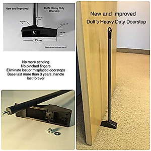 Duff Handle doorstops (PVC)