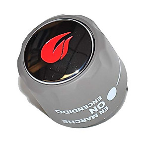 Weber 70868 Summit '07 and Older ONE Sear knob w/Insert