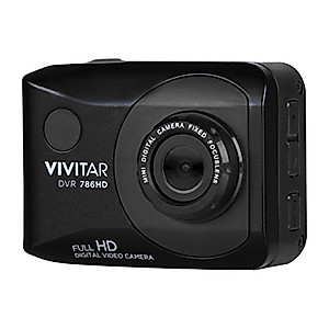 Vivitar Full HD Action Camera, DVR786HD-BLK
