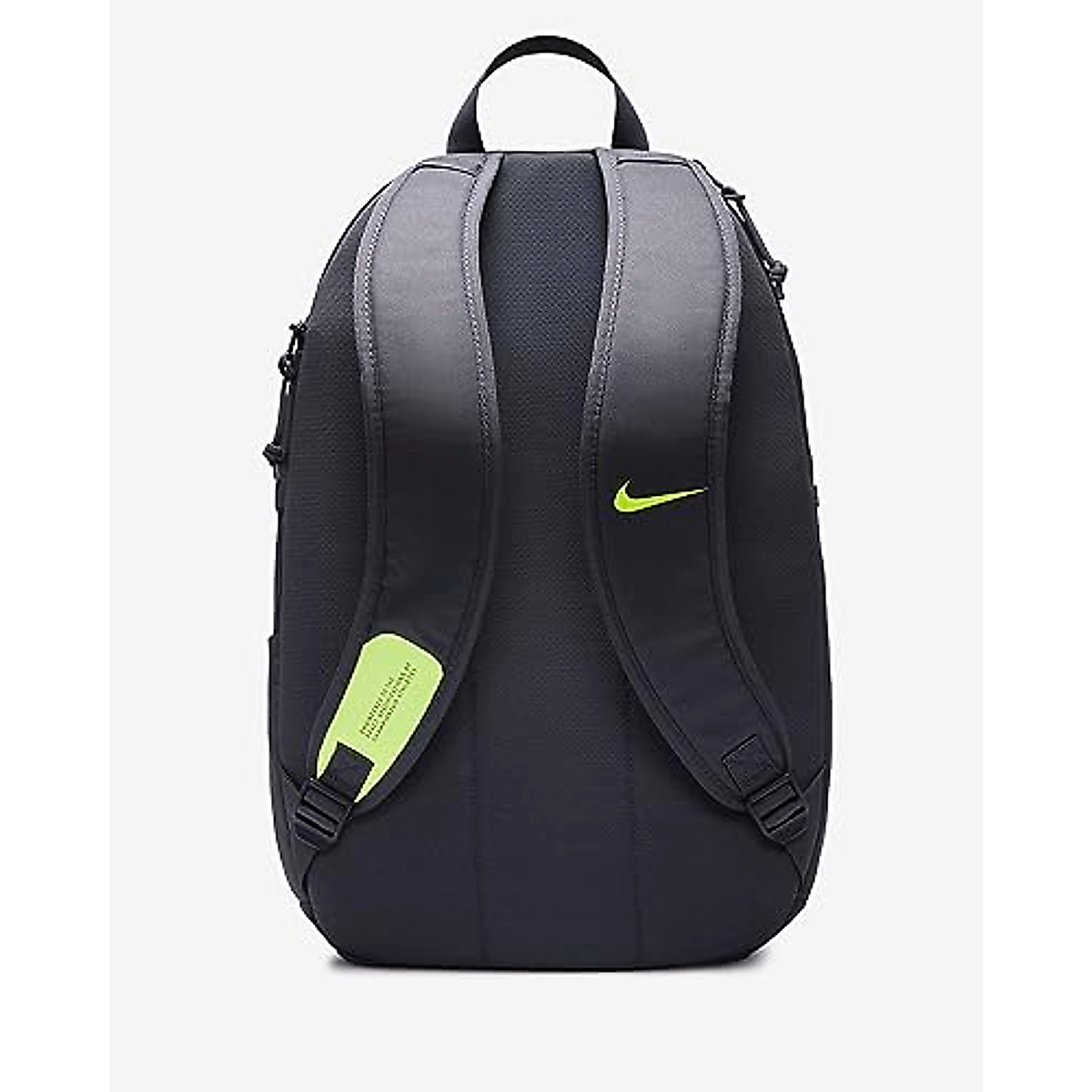 Nike Unisex Adult ACDMY TEAM BKPK 30L Gridiron/Gridiron/Volt