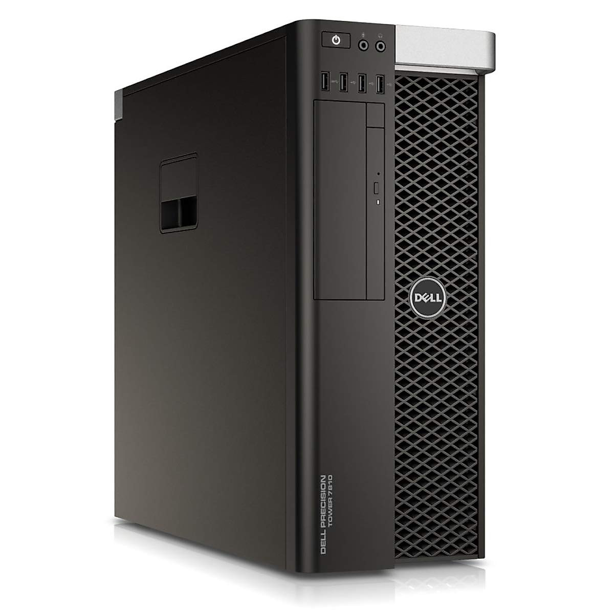 Dell T7810 Tower Workstation, 2X Intel Xeon E5-2680 v3 up to 3.3GHz (24-Cores), 64GB DDR4, 512GB SSD + 1TB HDD, USB 3.0, Quadro K4000 3GB, 2X Display Ports, DVI, Windows 10 Professional (Renewed)