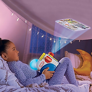 Little Tikes Story Dream Machine Dino Story Collection, Dinosaurs, Storytime, Books, Random House, Audio Play Character, Gift and Toy for Toddlers and Kids Girls Boys Ages 3+ Years