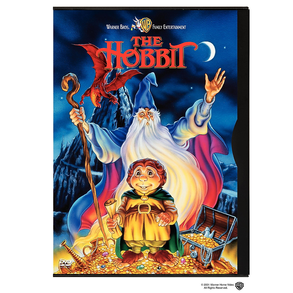The Hobbit [DVD]