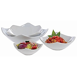 American Metalcraft 20 oz Squound™ Ceramic Bowls