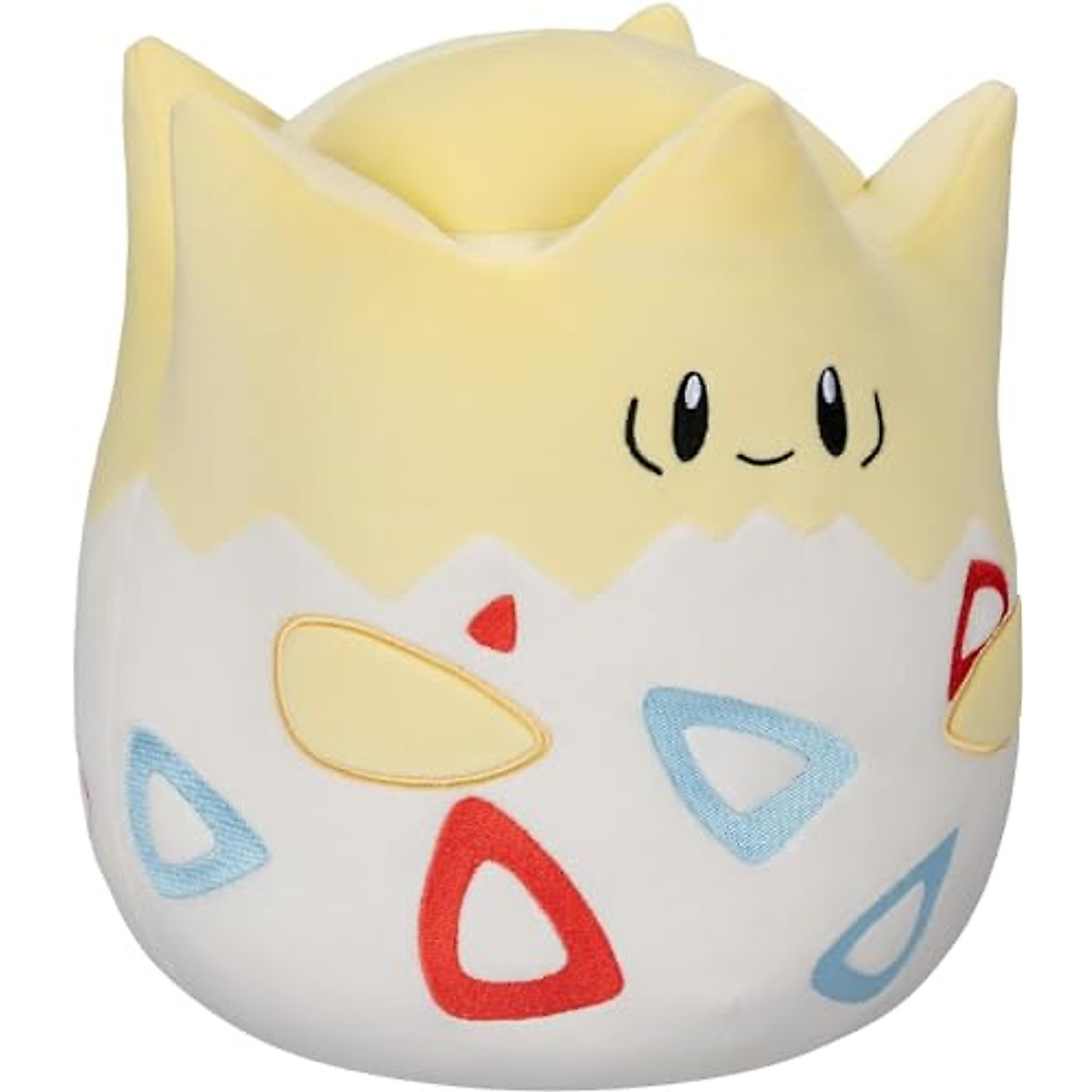 Squishmallows Pokemon 14-Inch Togepi Plush - Add Togepi to your Squad, Ultrasoft Stuffed Animal Large Plush, Official Jazwares Plush