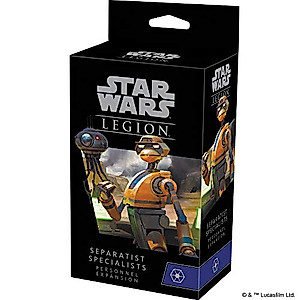 Atomic Mass Games Star Wars: Legion Separatist Specialists Personnel Expansion - Enhance Your Tactics! Tabletop Miniatures Strategy Game for Kids & Adults, Ages 14+, 2 Players, 3 Hr Playtime, Made