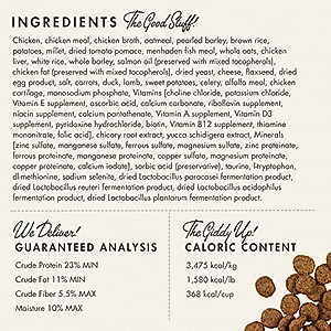 Fromm Gold Nutritionals Senior Dry Dog Food, 5-Pound Bag