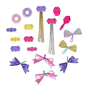 Sunny Days Entertainment, LLC. Glam-R-Ranch Raven Dream - Horse Toy with Accessories