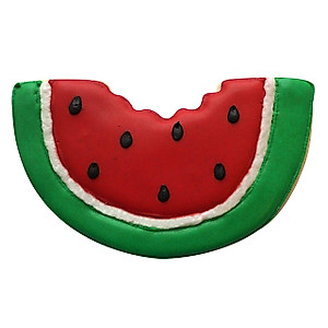 Watermelon Fruit 3.5 Inch Cookie Cutter from The Cookie Cutter Shop – Tin Plated Steel Cookie Cutter