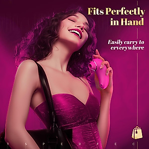 Gasevimo Vibrator Adult Sex Toys for Women - Upgraded Sex Toys Sucking Vibrators Adult Toys, 9 Sucking & Vibrating Rose Sex Toy Nipples Clitoral Stimulator Adult Toy for Female Adults Couples