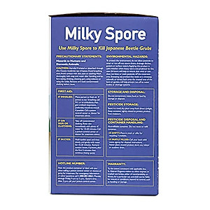 Milky Spore Japanese Beetle and Other Beetle Killer, 10 Ounce