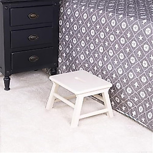 Butler Melrose White Step Stool