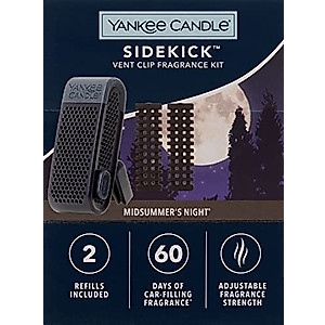 Yankee Candle MidSummer's Night® Sidekick™ Vent Clip Fragrance Kit with Two Refills, Dot