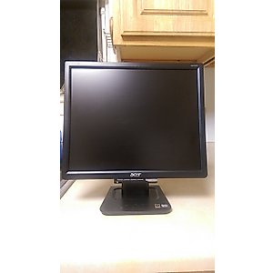 Acer AL1716 17" LCD Monitor - Black