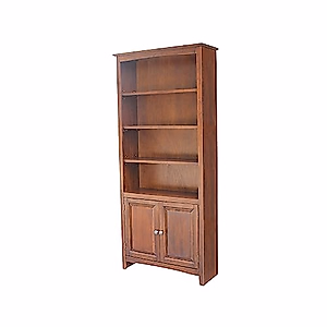 International Concepts Sydney Winslow Sofa Upholstery: Deep Red, Frame Finish: Aged Cherry