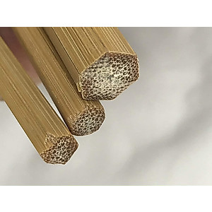 Zhu Bamboo Fly Rod Blank 2 Piece 2 Tips with NS ferrules (7'0'' #4), Silver