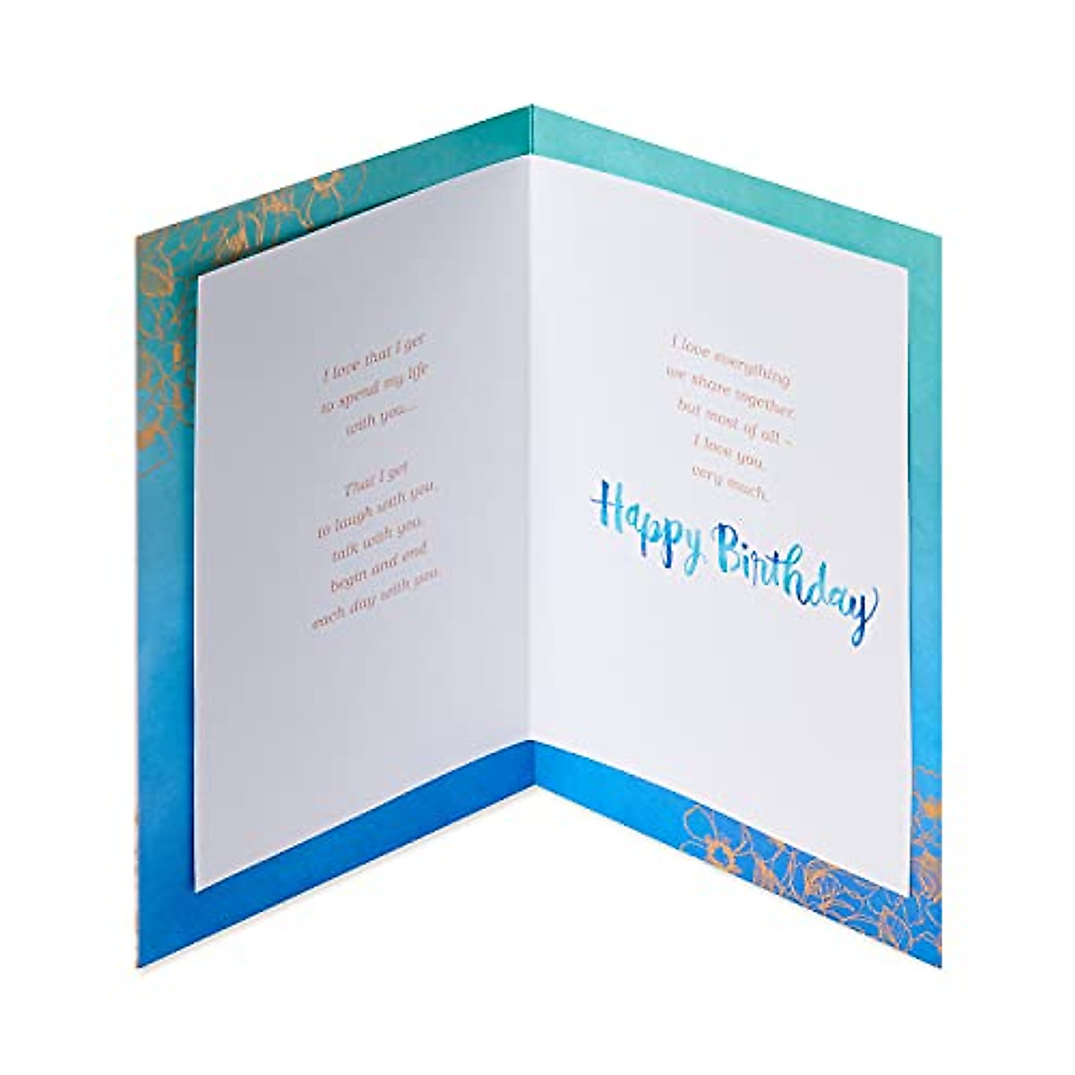 American Greetings Birthday Card for Wife (My Best Friend)