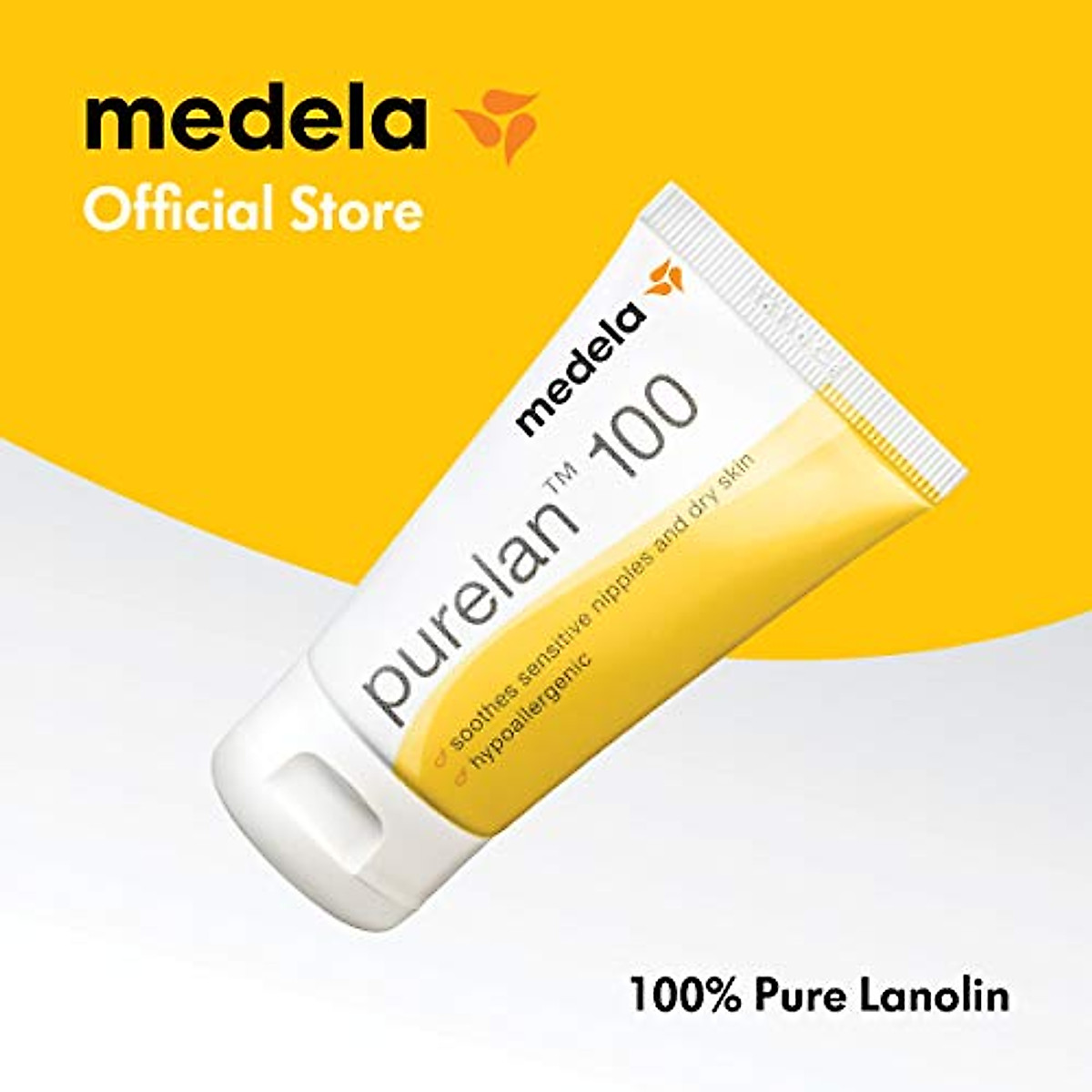 Ointment for Nipples Purelan 100 Pure Lanolin, 37 g, Medela
