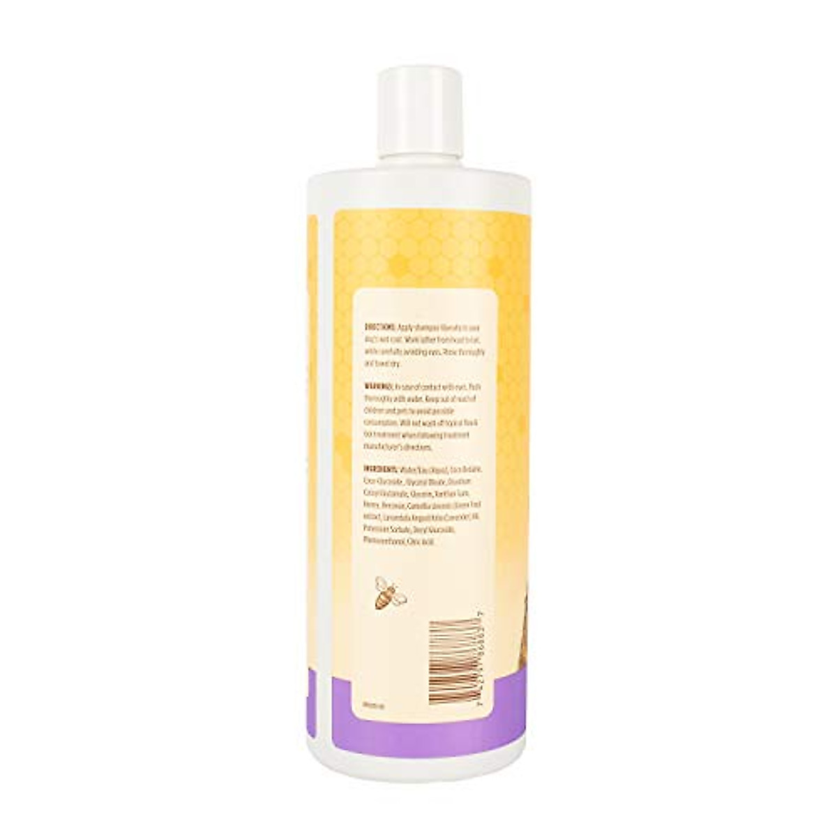 Burt's Bees for Dogs Natural Calming Dog Shampoo | Soothes, Calms & Revitalizes Dog's Coats | Dog Shampoos Made with Lavender and Green Tea | pH Balanced for Puppies - Made in USA, 32 Oz