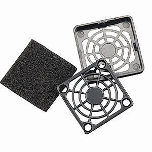 Wathai 2 Pack 40mm PC Fan Dust Filter PC Cooler Fan Filter Dustproof Cover Computer Case Mesh