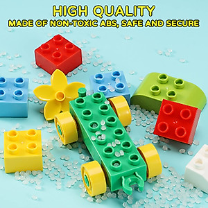 Dinosaur Building Blocks Toys,Jurassic Theme Building Blocks,With A Counting Train,A Big T-rex,and Three Dinosaurs,Compatible With All Major Brands, Gift For Kids Toddlers Boys Girls Age 3,4,5,6,7,8+