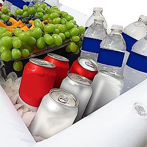 Kuist Inflatable Serving Bar,Environmental PVC Inflatable Ice Trough Ice Bucket Inflatable Ice Tray