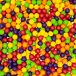 Mini Kaboom Jawbreakers | 1 Pound | Sugar Candy | Resealable King of Sweets Bulk Bag