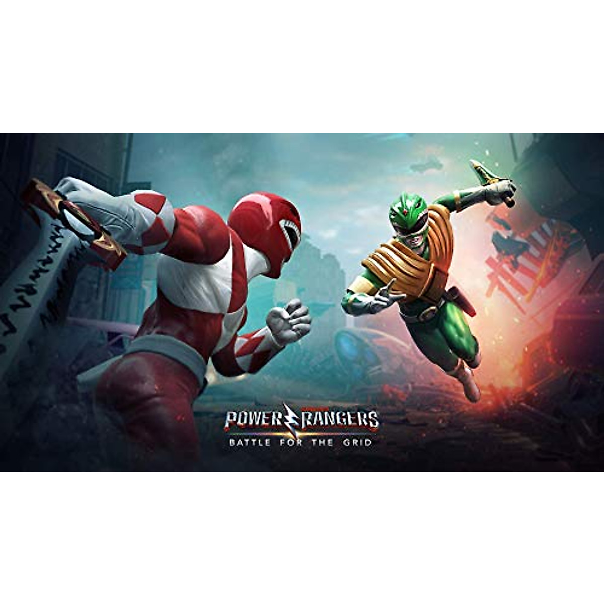 Power Rangers: Battle for the Grid Collector's Edition (PS4) - PlayStation 4