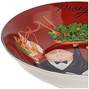 Certified International Corp Certified International Waiters Pasta Set, Multicolored, 5 Piece