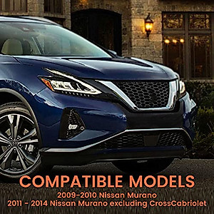 Oyviny Custom 4 Way Trailer Wiring Harness 55571 for 2009-2014 Nissan Murano, Murano Trailer Tow Wiring