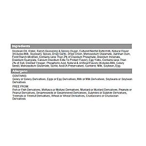 Original Ranch Dressing | Kosher | 1 Gallon