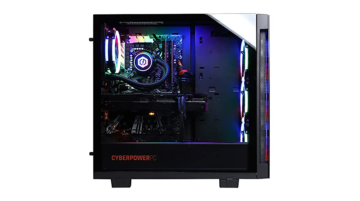 CYBERPOWERPC Gamer Xtreme VR Gaming PC with Intel i9 & RTX 3070
