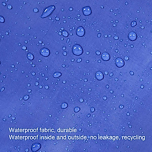 Range Hood Cover, Kitchen Bag er Kit Large Opening Keep Tidy Oxford Cloth Waterproof with Water Tube for Kitchen