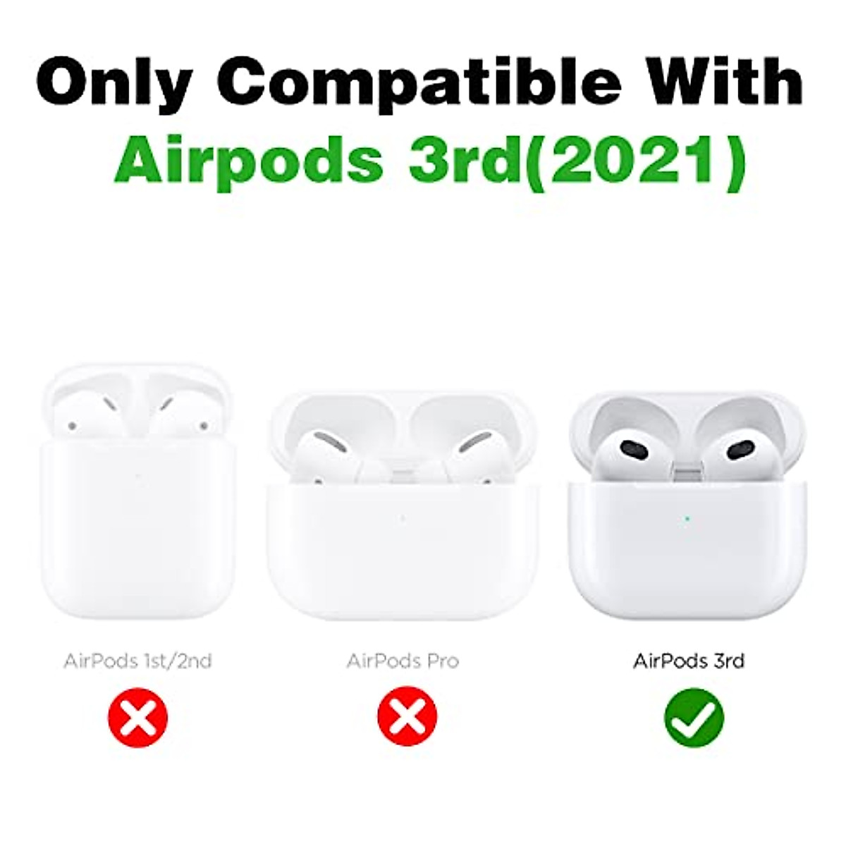 Mulafnxal for Airpods 3 3rd Generation Case Cute 3D Lovely Unique Cartoon for Airpod 3 Silicone Cover Fun Funny Cool Design Fashion Cases for Boys Girls Kids Teen for Air pods 3 (2022) (Plum Drink)