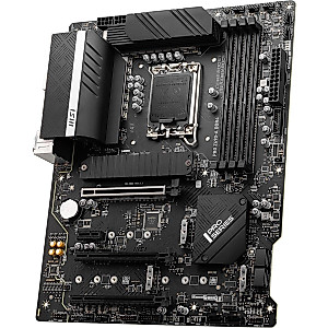 MSI PRO Z690-P DDR4 ProSeries Motherboard (ATX, 12th Gen Intel Core, LGA 1700 Socket, DDR4, PCIe 4, CFX, M.2 Slots)