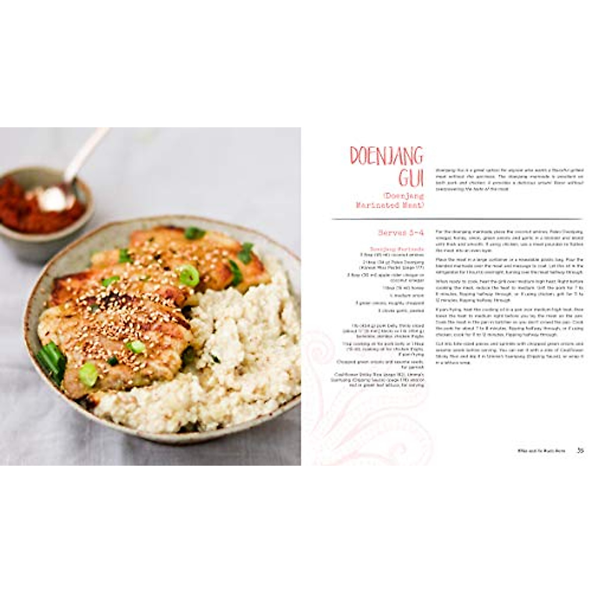 Korean Paleo: 80 Bold-Flavored, Gluten- and Grain-Free Recipes