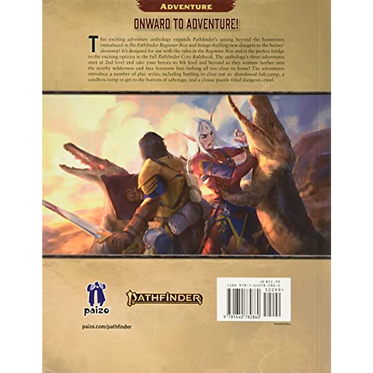 Pathfinder Adventure: Troubles in Otari (P2)