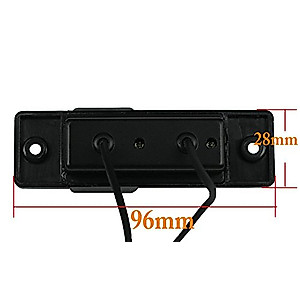 CCD Color Car Back Up Rear View Reverse Parking Camera for Toyota 4Runner Land Cruiser Prado