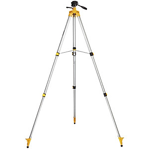 DEWALT DW0733 1/4In ELEVATED Tripod