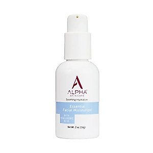 Alpha Skin Care Essential Facial Moisturizer, Hyaluronic Acid, Deep Soothing Hydration, Reduces Lines & Wrinkles, Anti-Aging, Normal to Dry Skin, 2 Oz