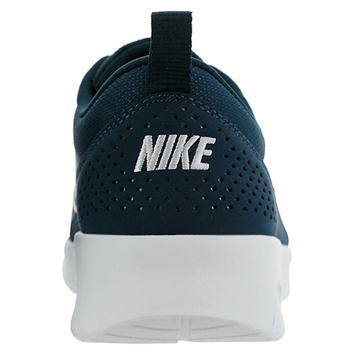 Nike Women's Air Max Thea Running Shoes Navy/Platinum/Summit White 9.5