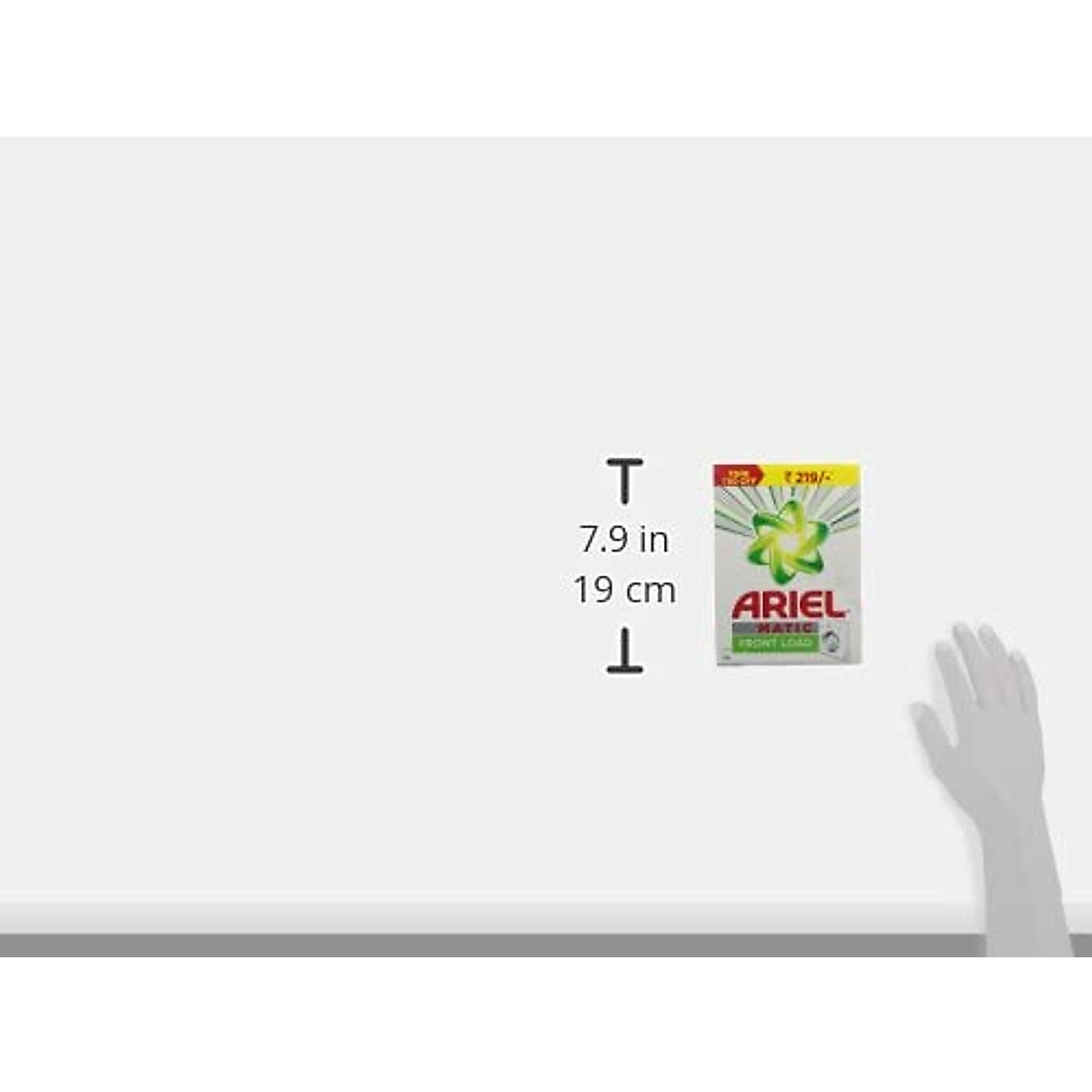 Ariel Matic Front Load Detergent Washing Powder - 1 kg