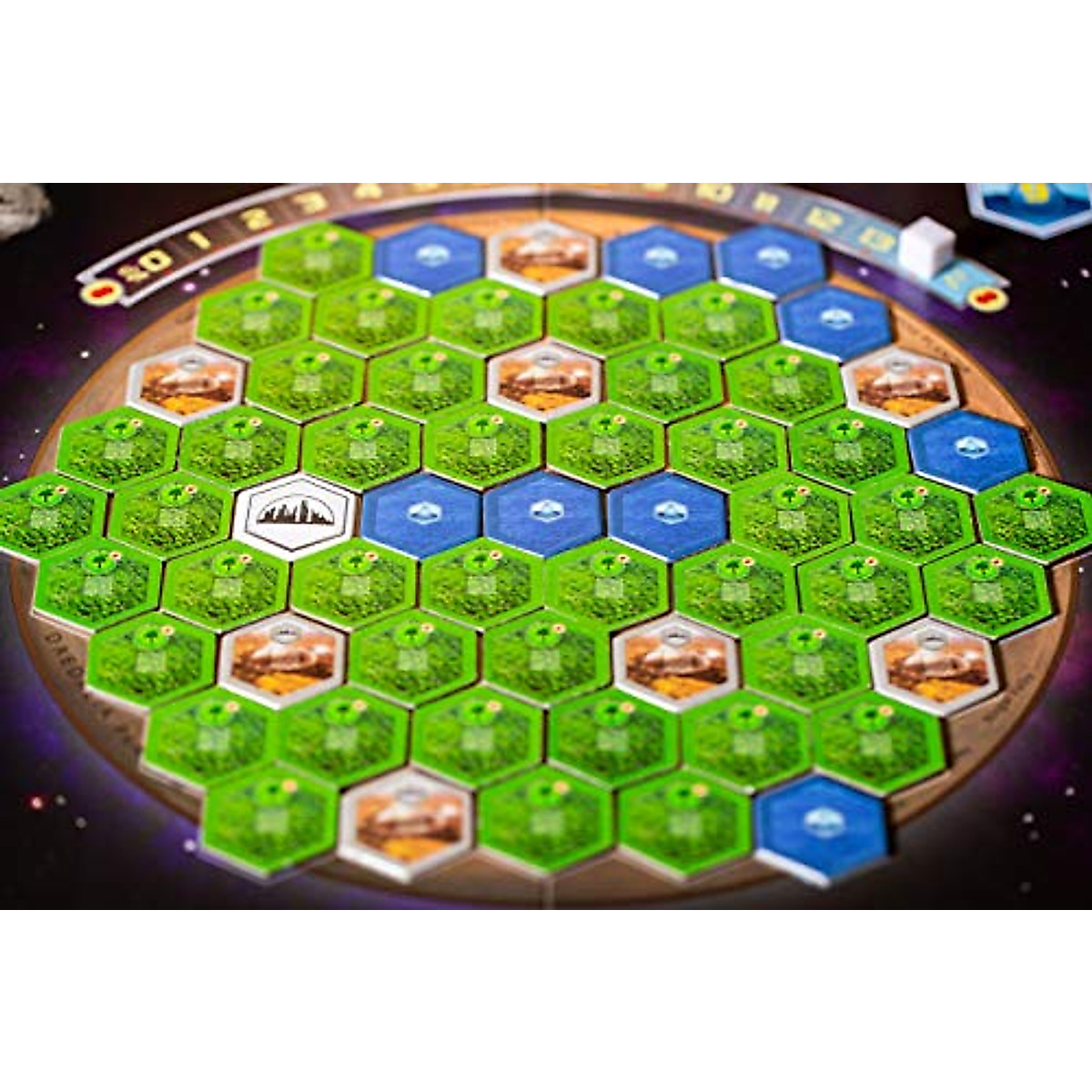 Terraforming Mars Board Game-Award Winning Strategic Space Adventure Game for Family Game Night, Competitive Play&High Replay Value-Adults, Cardboard,Teens&lovers of Board Games by Stronghold Games 