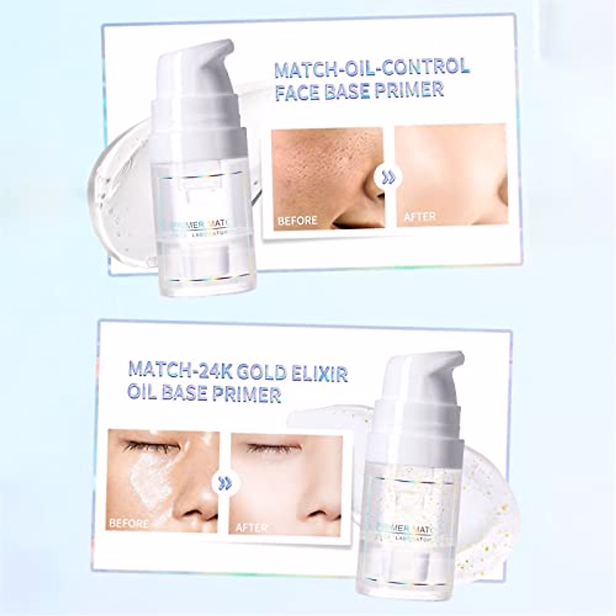 Moisturizing And Isolating Makeup Front Milk Natural Makeup Holding And Base Setting Gel Lotion Light Moisturizing And Non Blocking Powder 8ml Mens Shaving Gel Natural