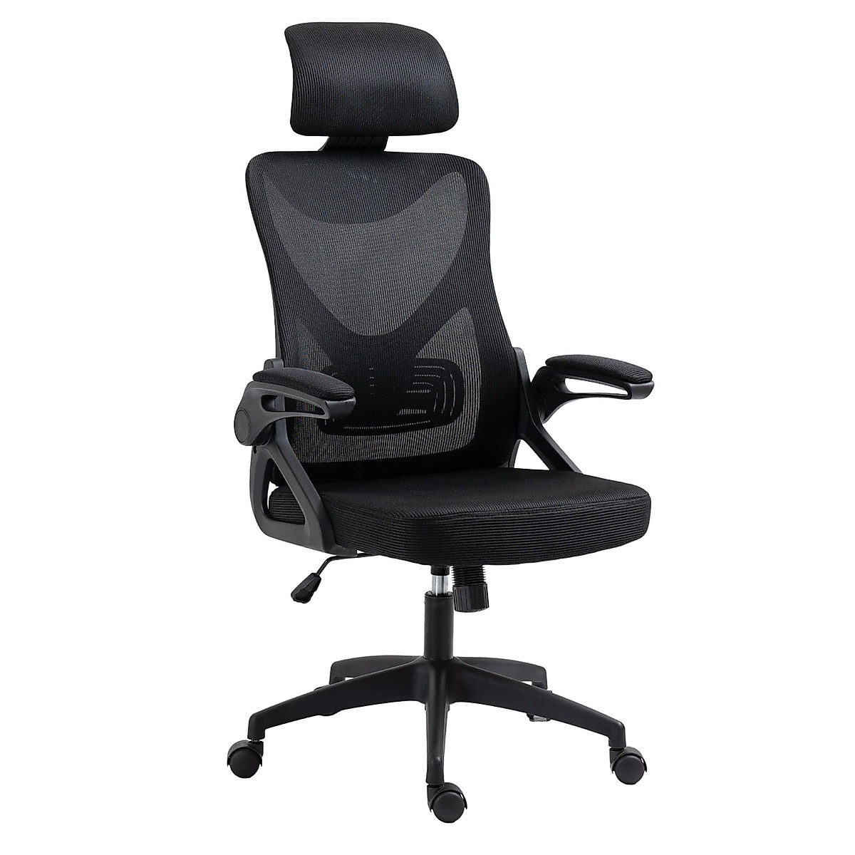 Uneeruiqy Computer Ergonomic Office Chair, Black